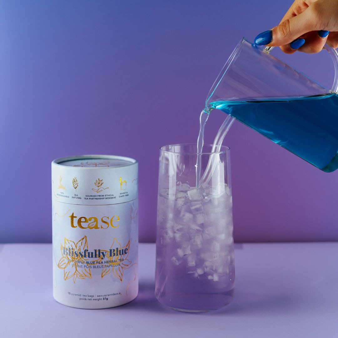 The Benefits of Butterfly Pea Flower: Nature’s Blue Wonder – Tease ...