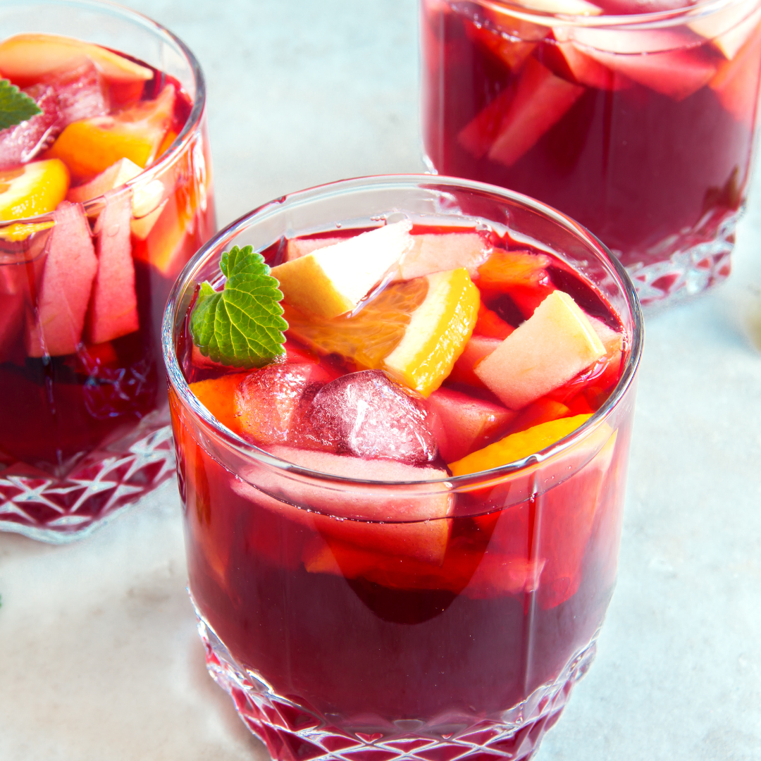 Antioxidant Berry Lemonade – Tease Tea & Wellness Blends