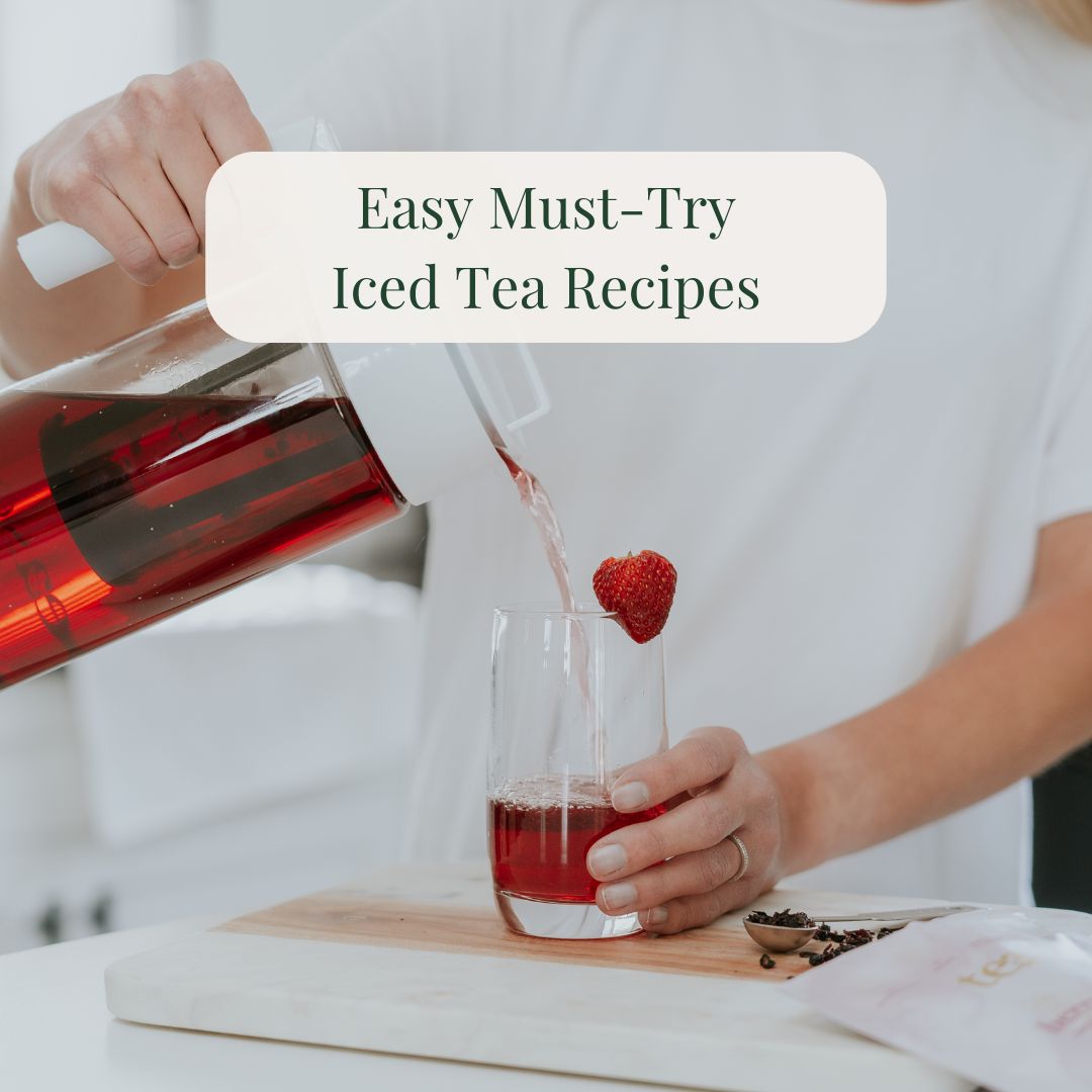 Celebrate National Iced Tea Month with These Refreshing Recipes ...