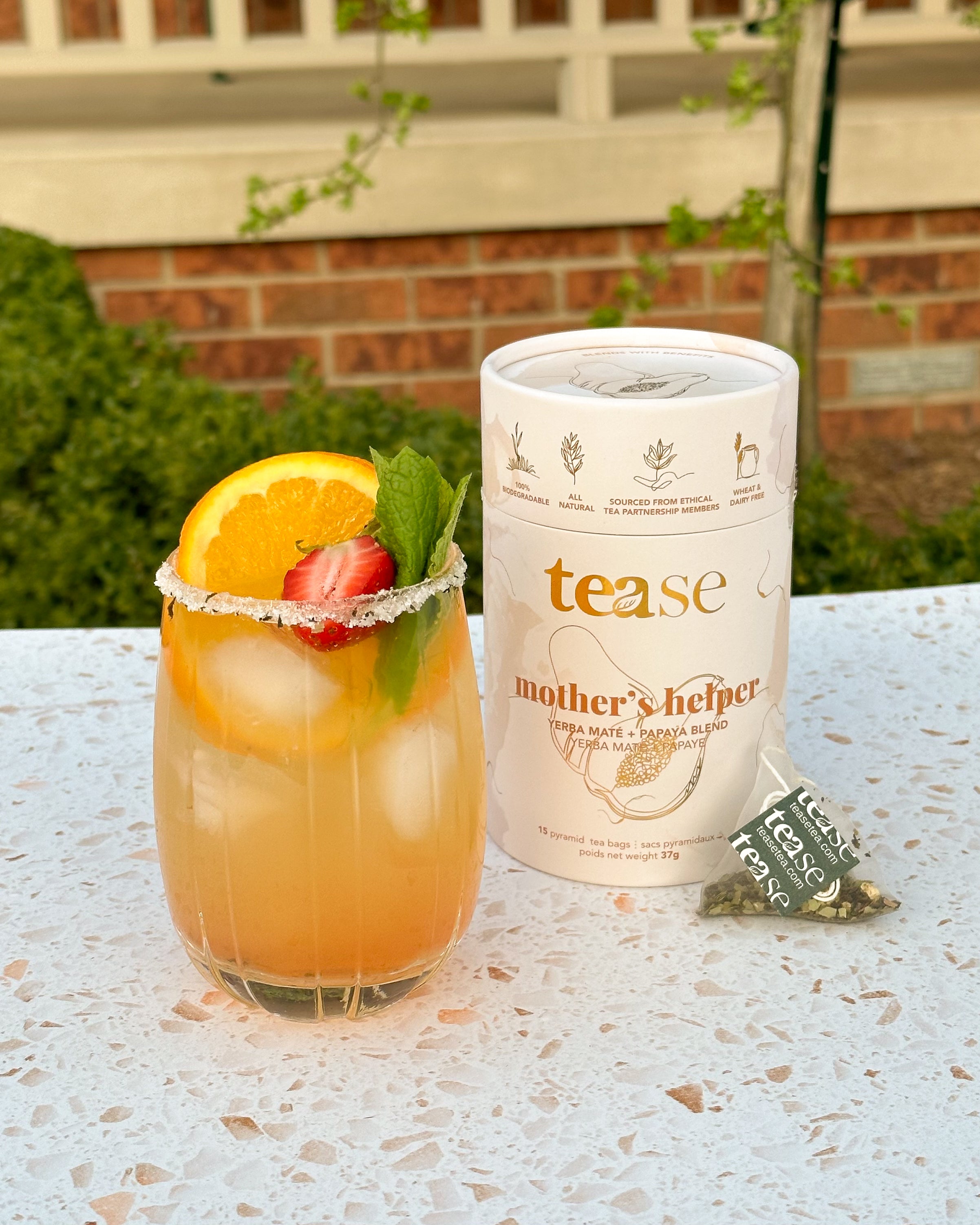 Mother's Day Sangria: A Twist on Traditional Sangria! – Tease - Tea ...