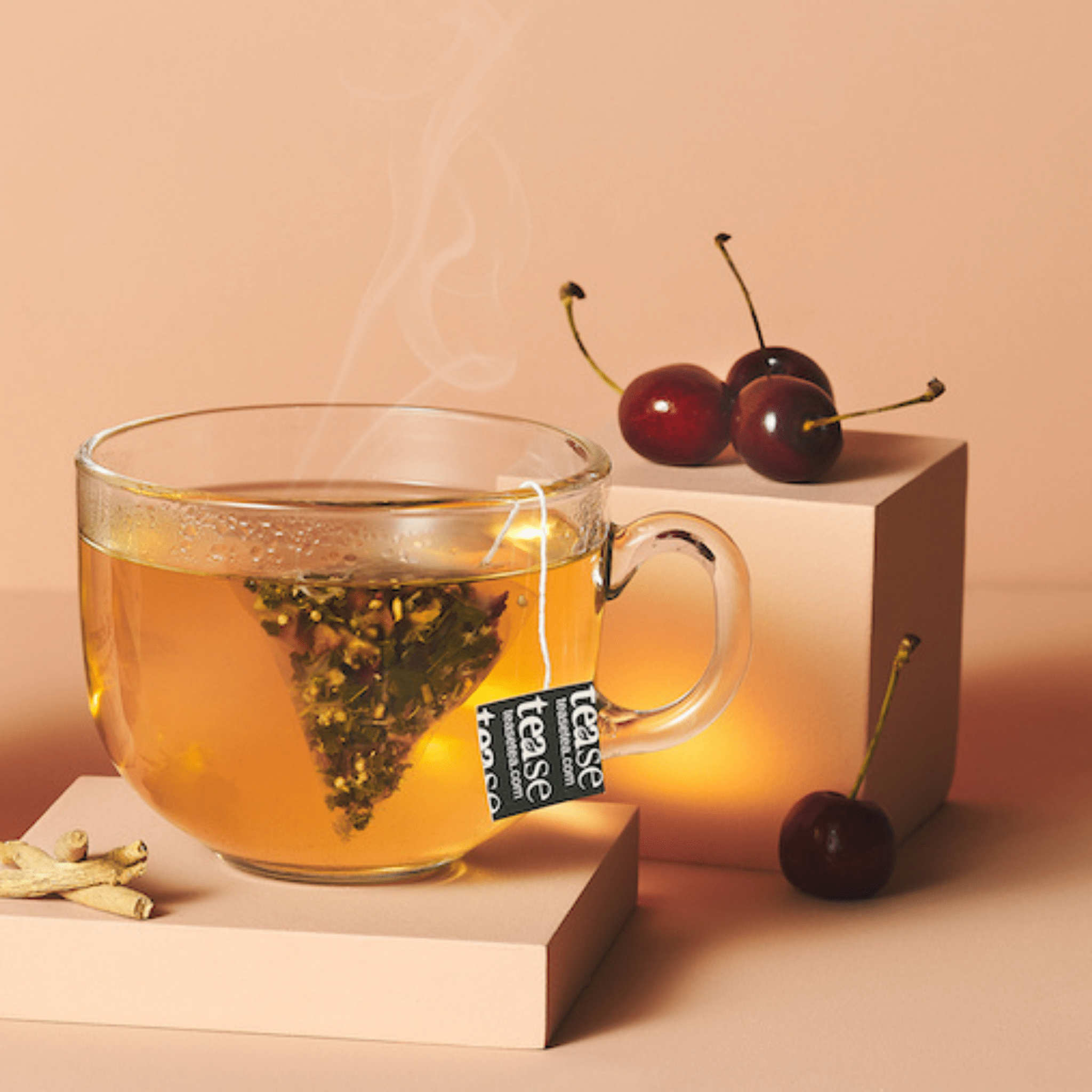 Chill Out Cherry Adaptogen Tea | Ashwagandha Tea for Stress Support ...