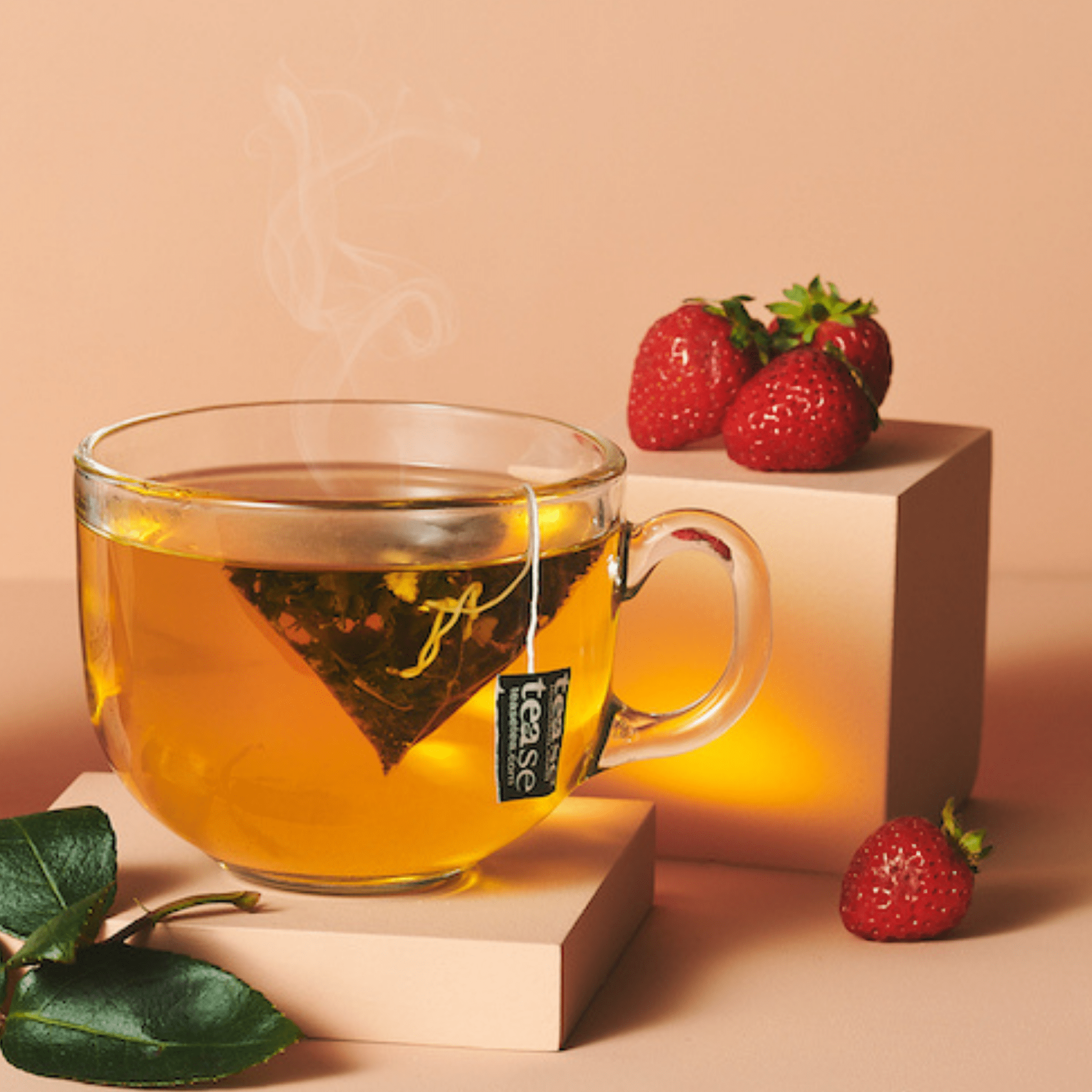 Self Care Elixir Tea | Moringa Tea for Calm and Stress - Tease Wellness ...