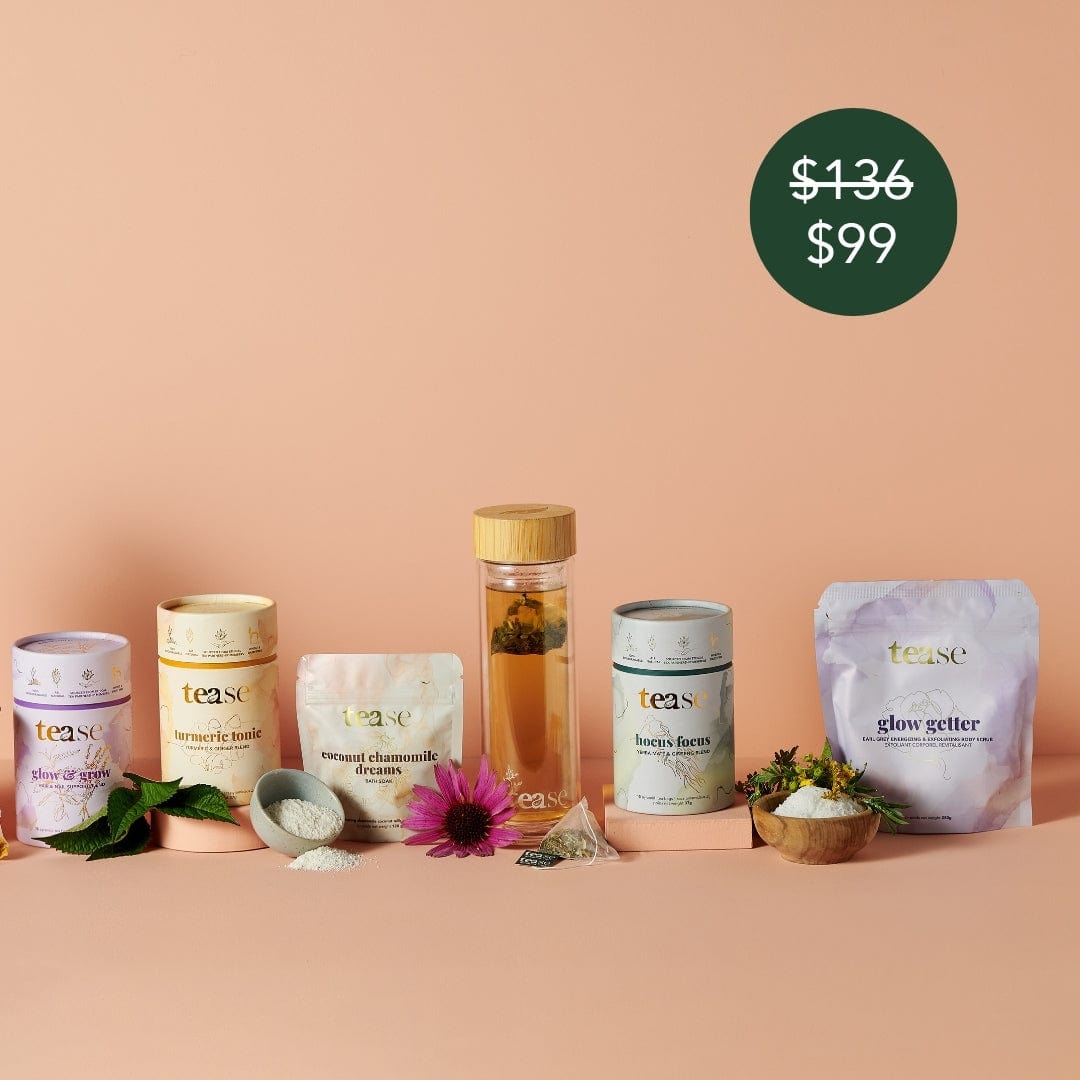 Curated tea gift sets featuring tea for energy, relaxation, and ...